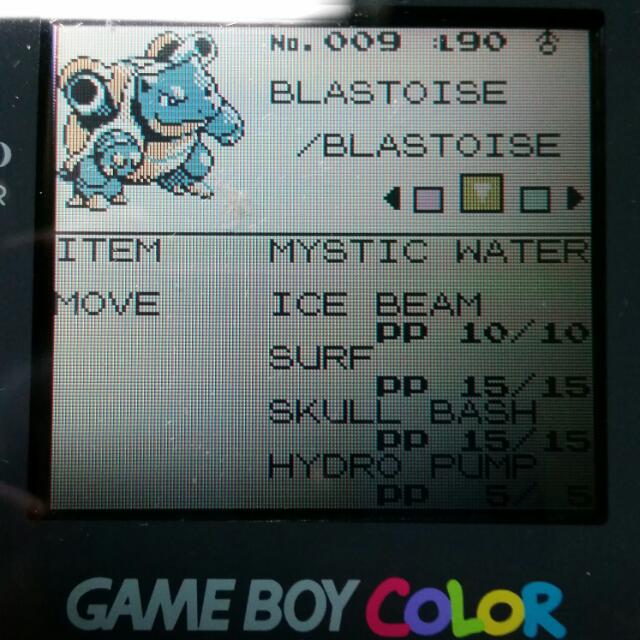 Pokemon Crystal Version Game Cartridge! , Video Gaming, Video Games ...