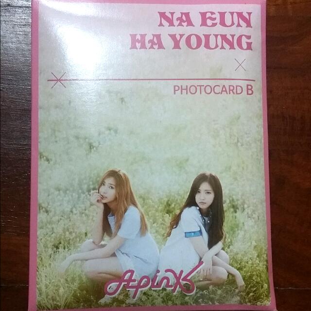Apink 2nd Japan Showcase Limited Edition Photocard Set HAYOUNG (PENDING TRADE WITH MINAPIE ...