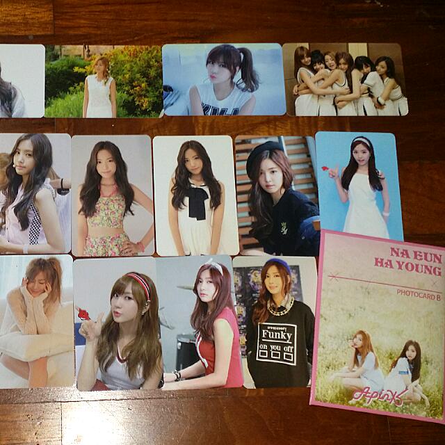 Apink 2nd Japan Showcase Limited Edition Photocard Set HAYOUNG (PENDING TRADE WITH MINAPIE ...