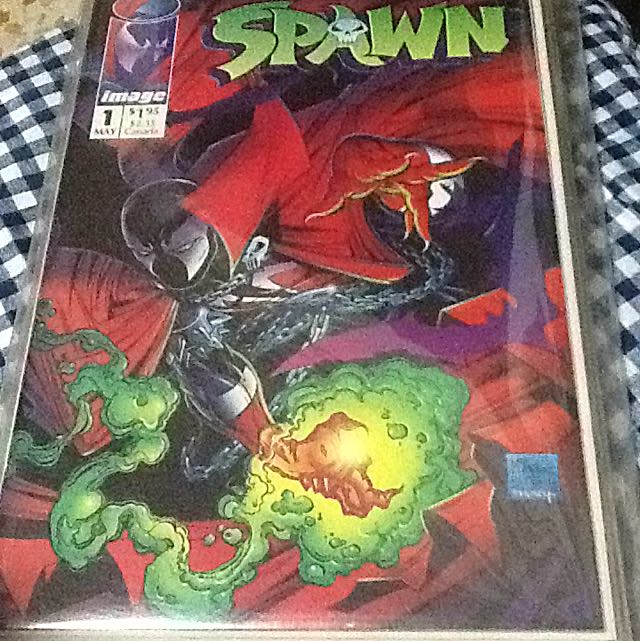Spawn Comics Vol.1-8. Collectors Items. Not Spider-Man, X-men, Superman ...