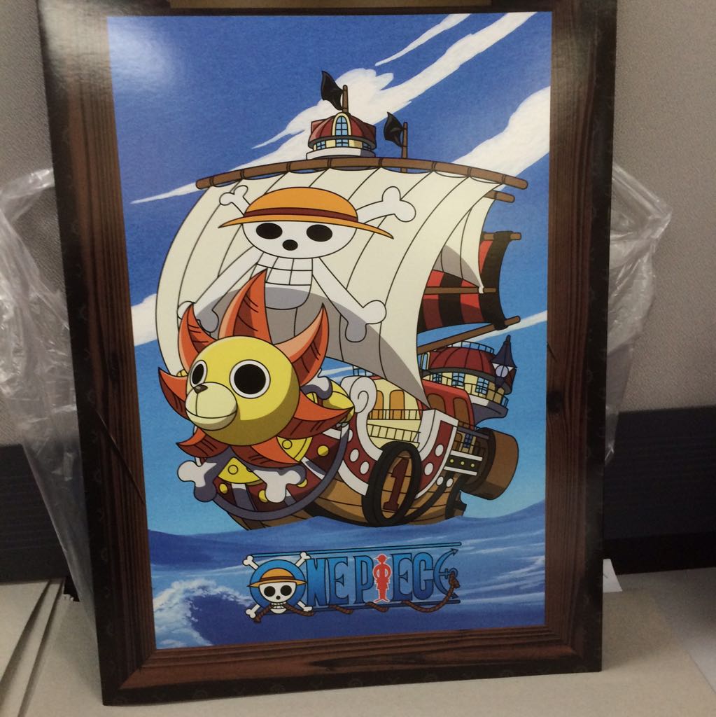 ONE PIECE THOUSAND SUNNY SHIP PAPERCRAFT, Hobbies & Toys, Toys & Games ...