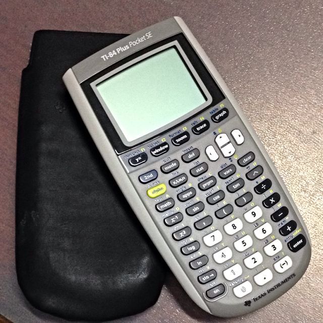 TI-84 Plus Pocket SE GC, Everything Else on Carousell