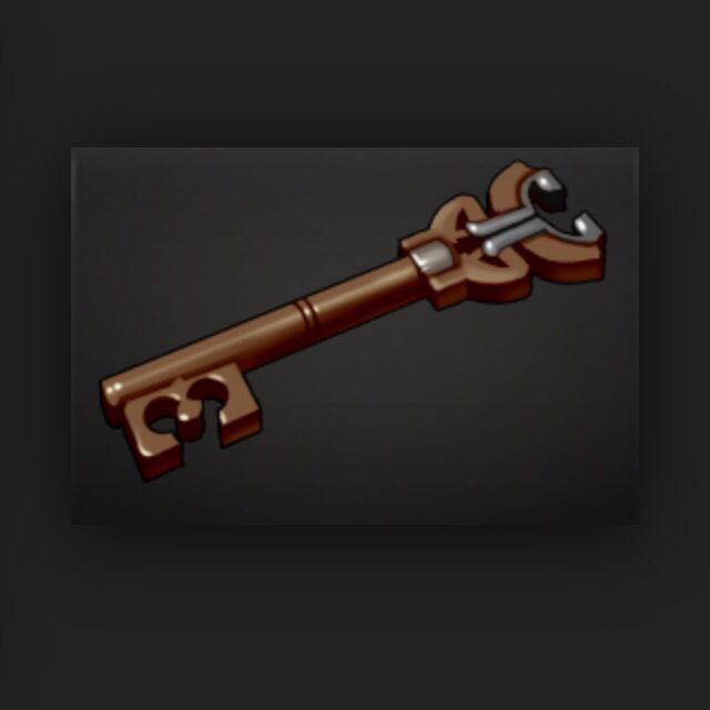 Treasure Key, Hobbies & Toys, Toys & Games on Carousell