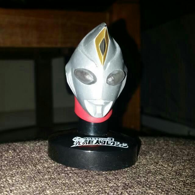 Ultraman Dyna Head, Hobbies & Toys, Toys & Games on Carousell