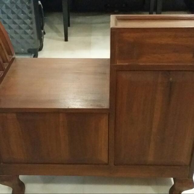 Vintage Balinese Side Table, Furniture & Home Living, Furniture, Tables ...