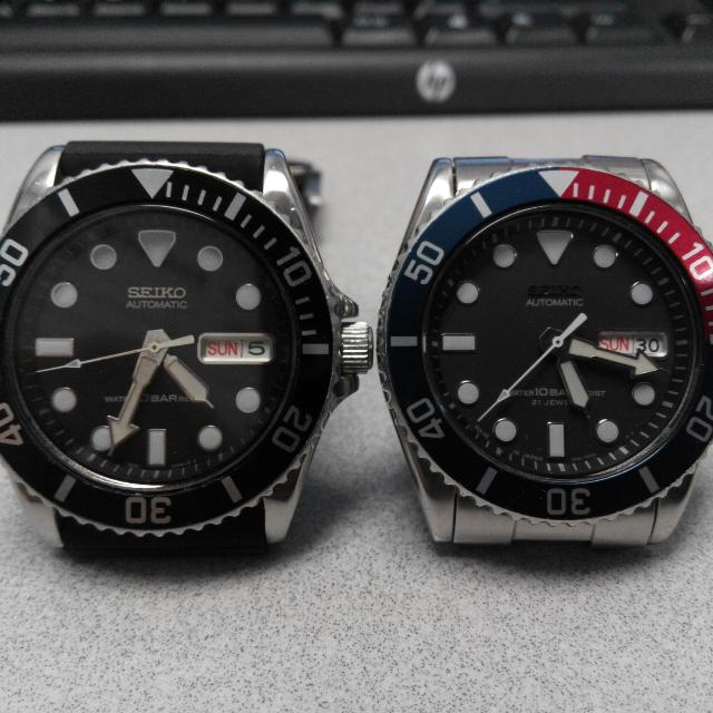 WTS A Set Of Seiko SKX031/033 Diver, Mobile Phones & Gadgets, Wearables ...