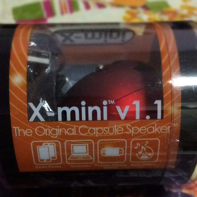 X-mini V1.1 Capsule Speaker, TV & Home Appliances, Kitchen Appliances ...