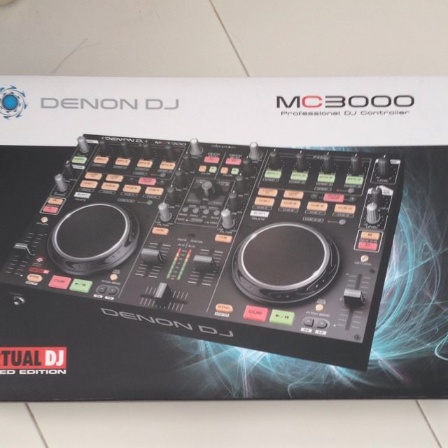 Denon MC3000 DJ Controller, Audio, Soundbars, Speakers & Amplifiers on ...