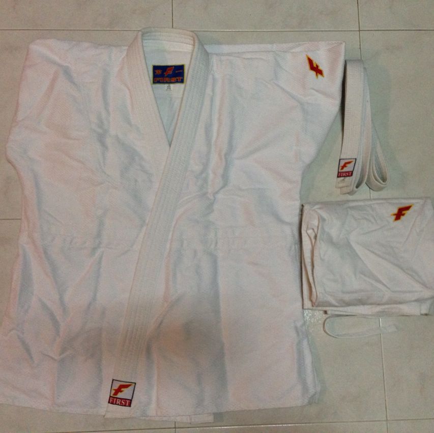 Price Reduced! BN FIRST Judogi, Sports Equipment, Sports & Games, Water ...