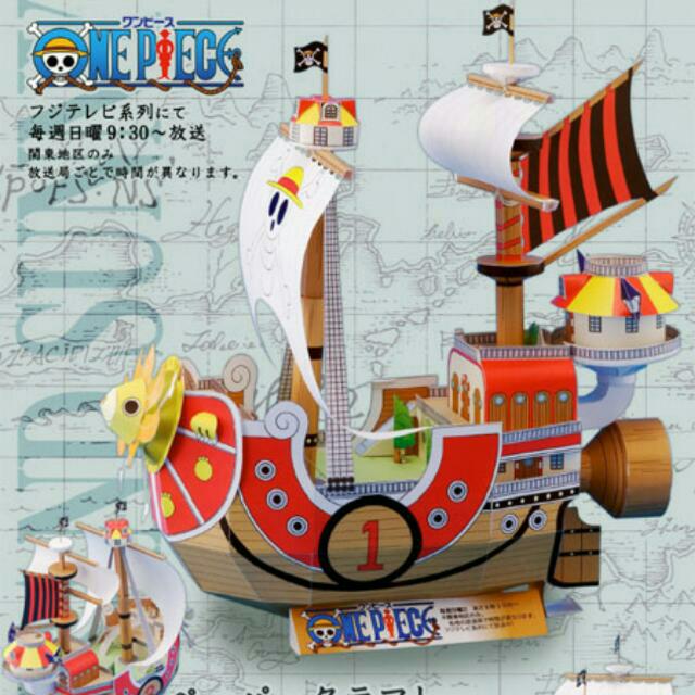 One Piece Macdonalds Thousand Sunny Go Ship, Hobbies & Toys, Toys ...
