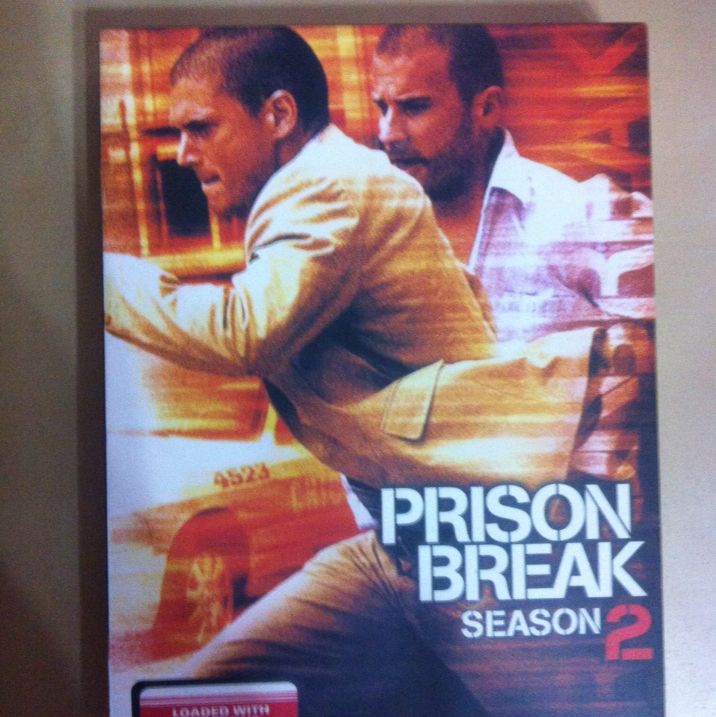 Prison Break Season 1,2, And 3 DVD Set, Everything Else on Carousell