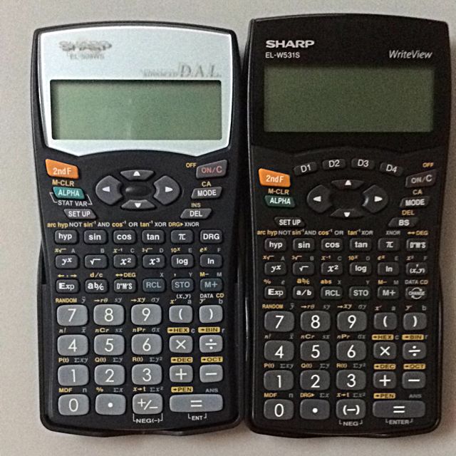 Sharp Scientific Calculator, Hobbies & Toys, Books & Magazines ...