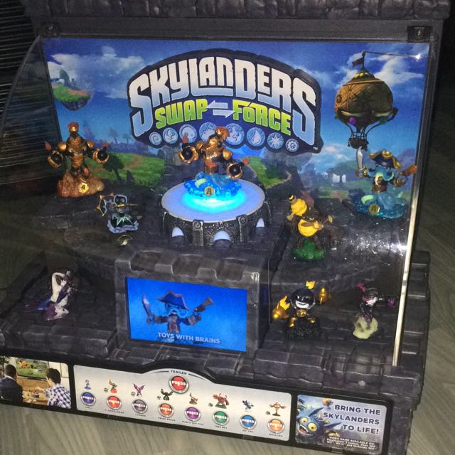 Skylanders Swap Force (Display Set), Hobbies & Toys, Toys & Games on ...