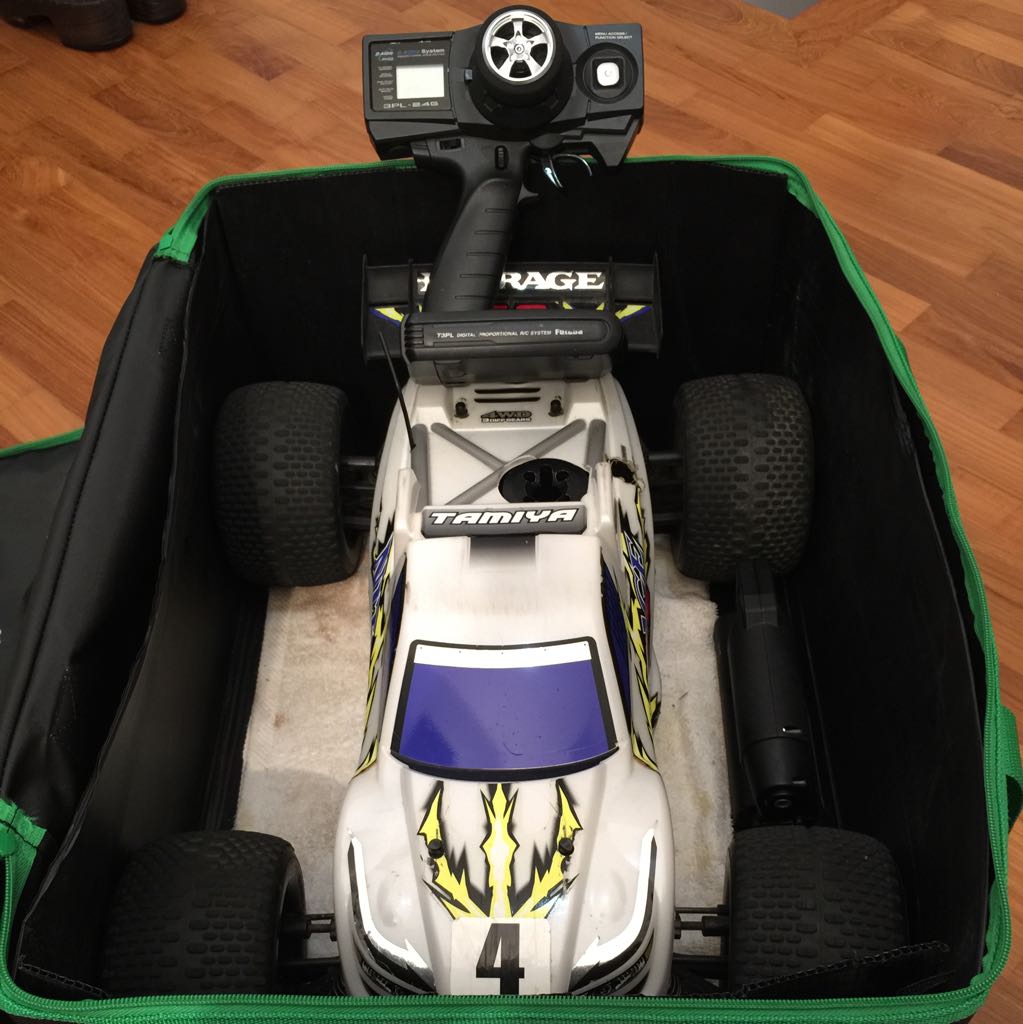 Tamiya Nitrage 5.2 - 4x4 Racing Truggy, Hobbies & Toys, Toys & Games on ...