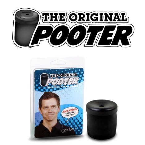 The Pooter By Jack Vale, Hobbies & Toys, Toys & Games on Carousell
