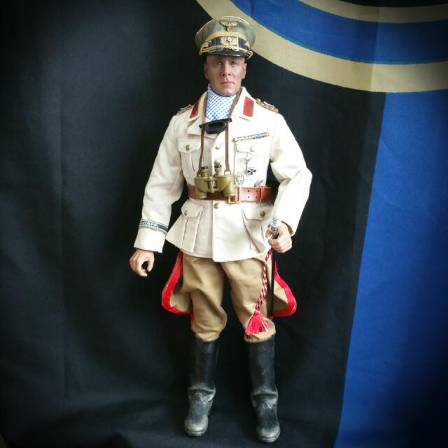 3R 1/6 Erwin Rommel (Not Hot Toys) , Hobbies & Toys, Toys & Games on ...