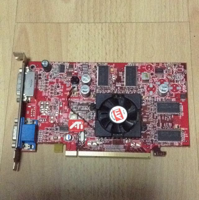 ATI FireGL V3100 Graphic Card, Computers & Tech, Parts & Accessories ...