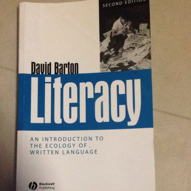 David Barton: Literacy, Books & Stationery, Textbooks on Carousell