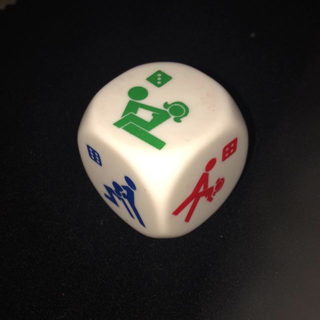 Funky Dice, Hobbies & Toys, Toys & Games on Carousell
