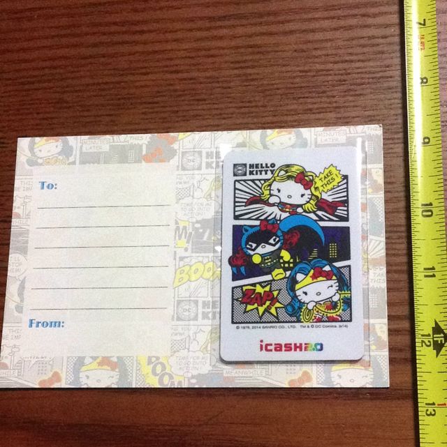 Hello Kitty DC Superhero Batgirl Wonder Woman Super girl Collectors ...