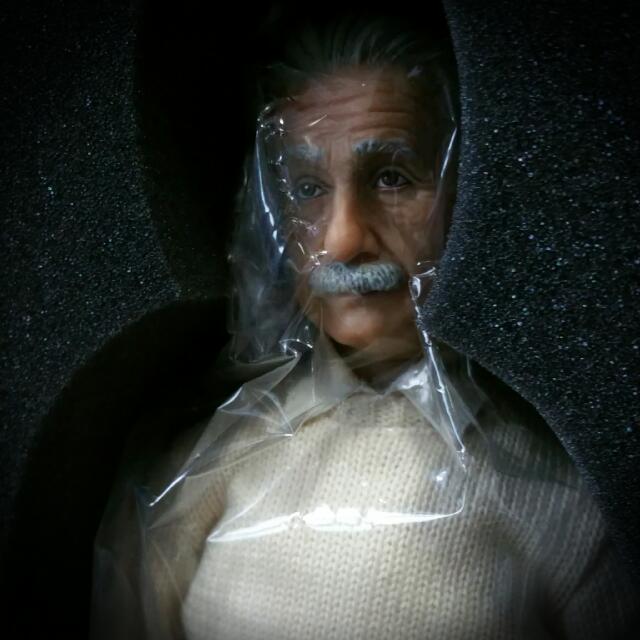How2Work 1/6 Scale Albert Einstein , Hobbies & Toys, Toys & Games on Carousell