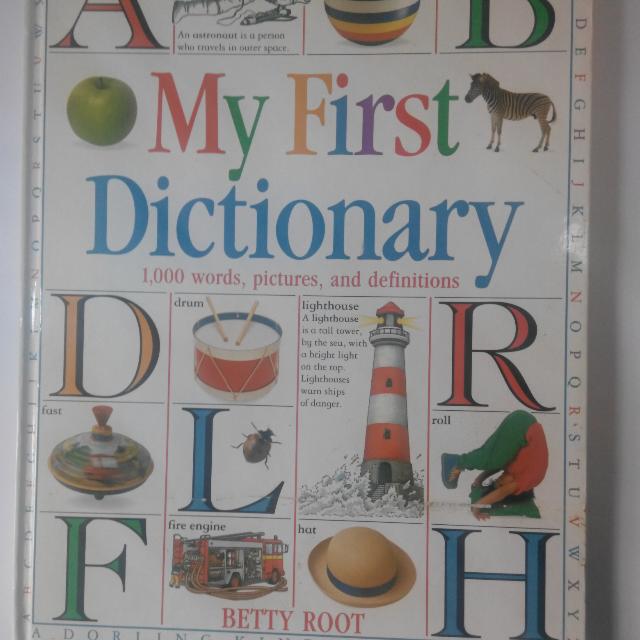 My First Dictionary, Hobbies & Toys, Books & Magazines, Children's ...