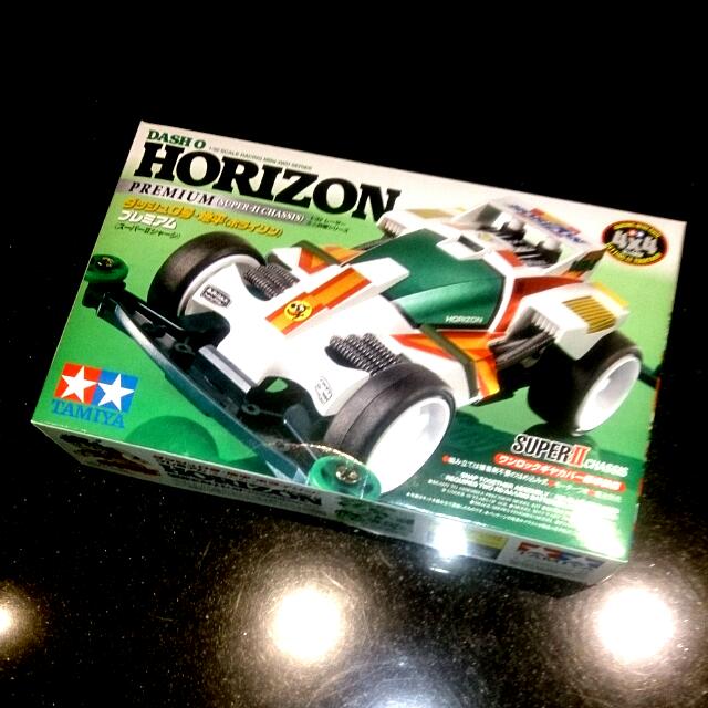 Tamiya Dash-0 Horizon Premium, Hobbies & Toys, Toys & Games on Carousell