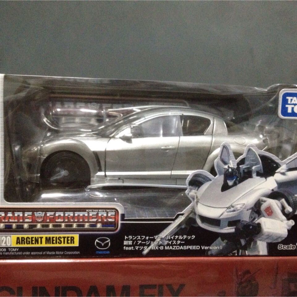 Transformer Binaltech Bt-20 Argent Meister(Jazz) Mazda Rx8, Hobbies ...