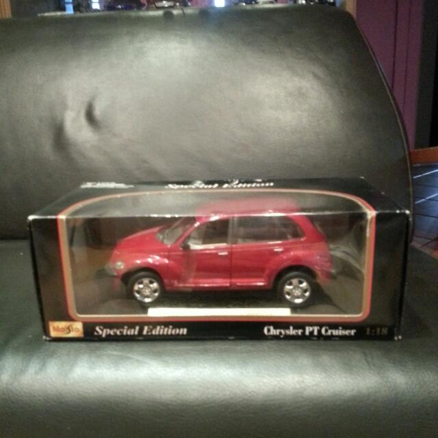 Vintage Die-Cast Scale 1:18 Chrysler PT Cruiser Special Edition By ...