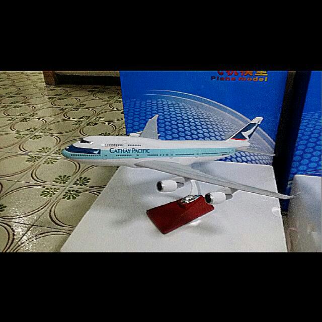 Cathay Pacific B747 Model, Everything Else on Carousell