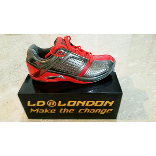 Li Ning Lin Dan Limited Edition Badminton Shoe, Sports Equipment ...