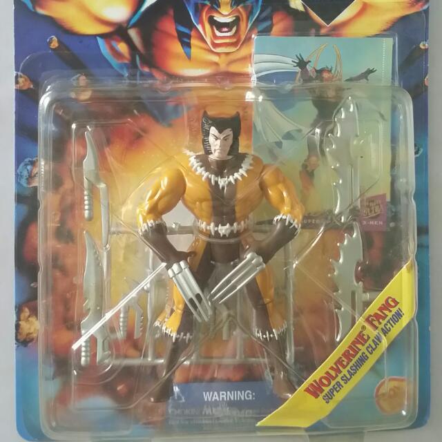 Marvel Comics X-Men Mutant Genesis Series Wolverine Fang, Hobbies ...