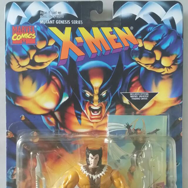 Marvel Comics X-Men Mutant Genesis Series Wolverine Fang, Hobbies ...