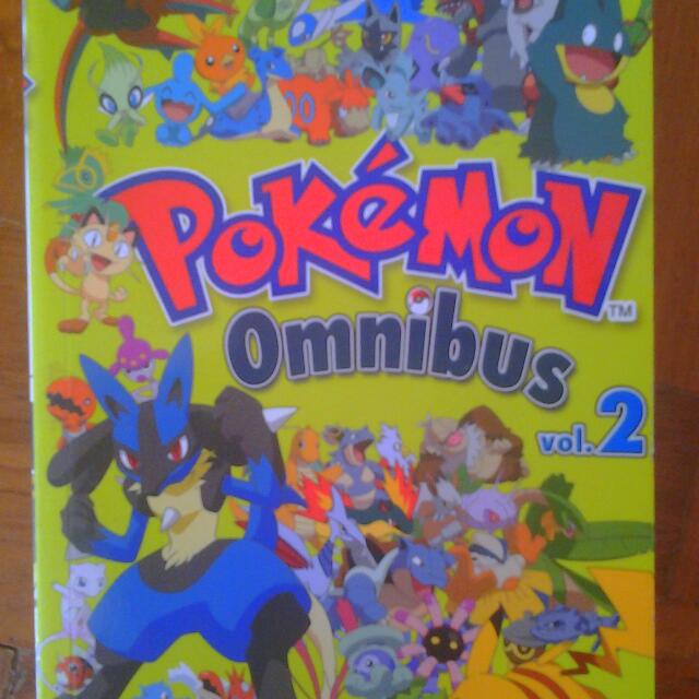 Pokemon Omnibus Volume 2, Video Gaming, Gaming Accessories, Interactive ...