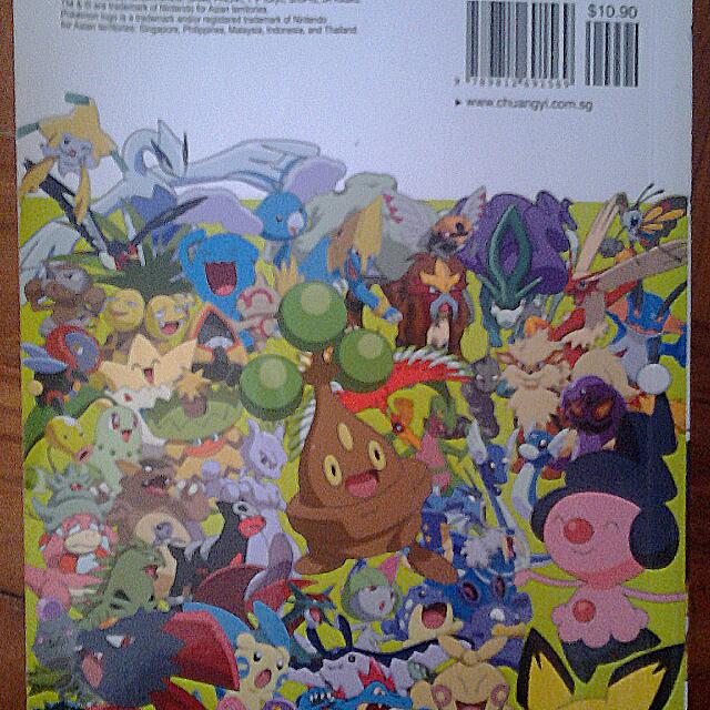 Pokemon Omnibus Volume 2, Video Gaming, Gaming Accessories, Interactive Gaming Figures on Carousell
