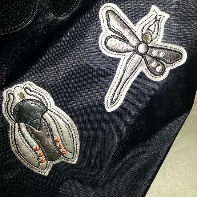 RESERVED: Preloved Authentic Limited Edition Longchamp Le Pliage Insect ...