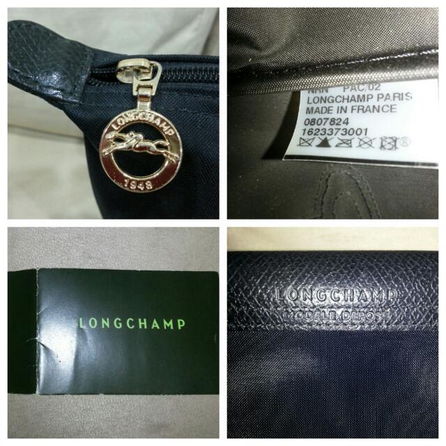 RESERVED: Preloved Authentic Limited Edition Longchamp Le Pliage Insect ...