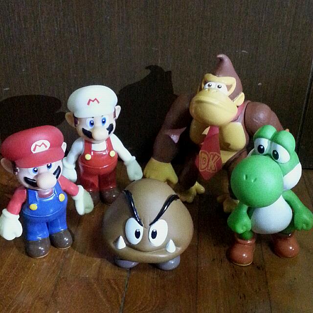 [BN] Super Mario Collectible Set, Hobbies & Toys, Toys & Games on Carousell