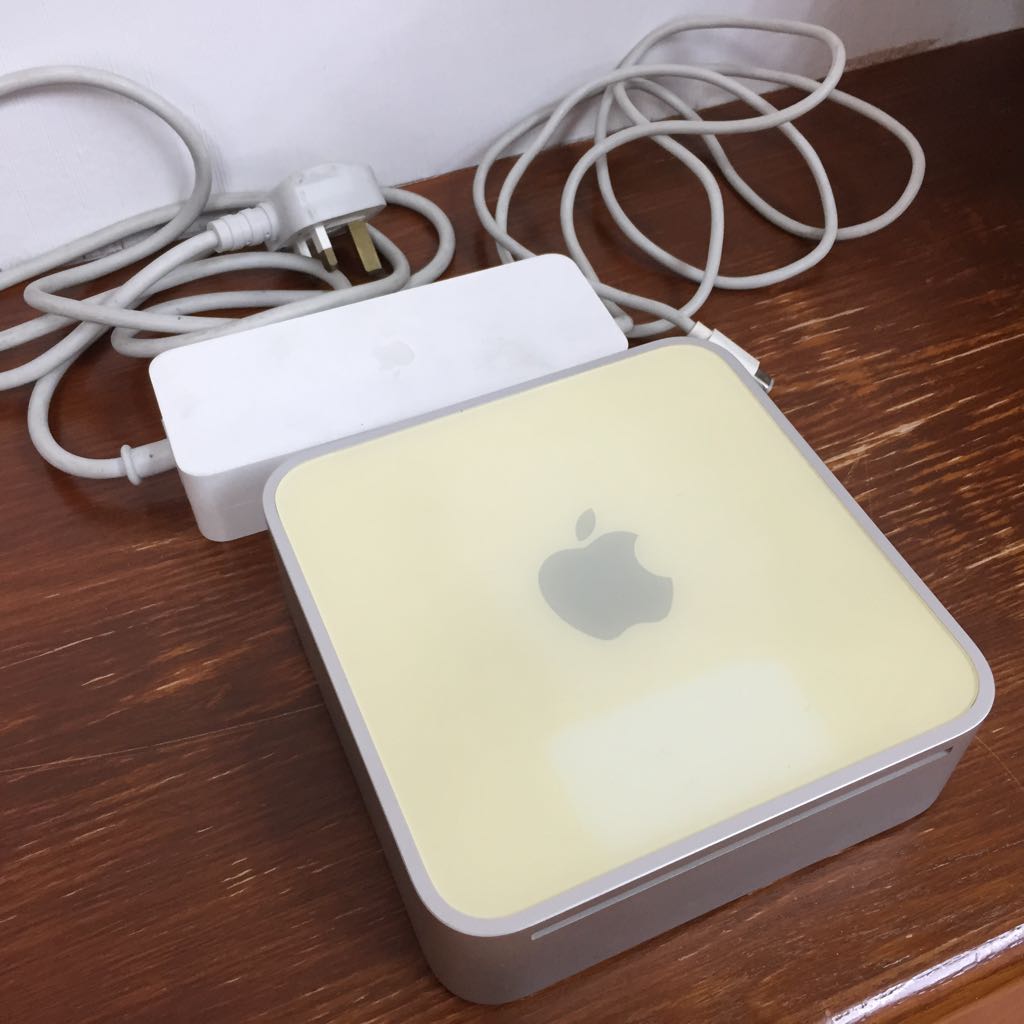Used Mac Mini PowerPC G4, Computers & Tech, Parts & Accessories, Cables ...