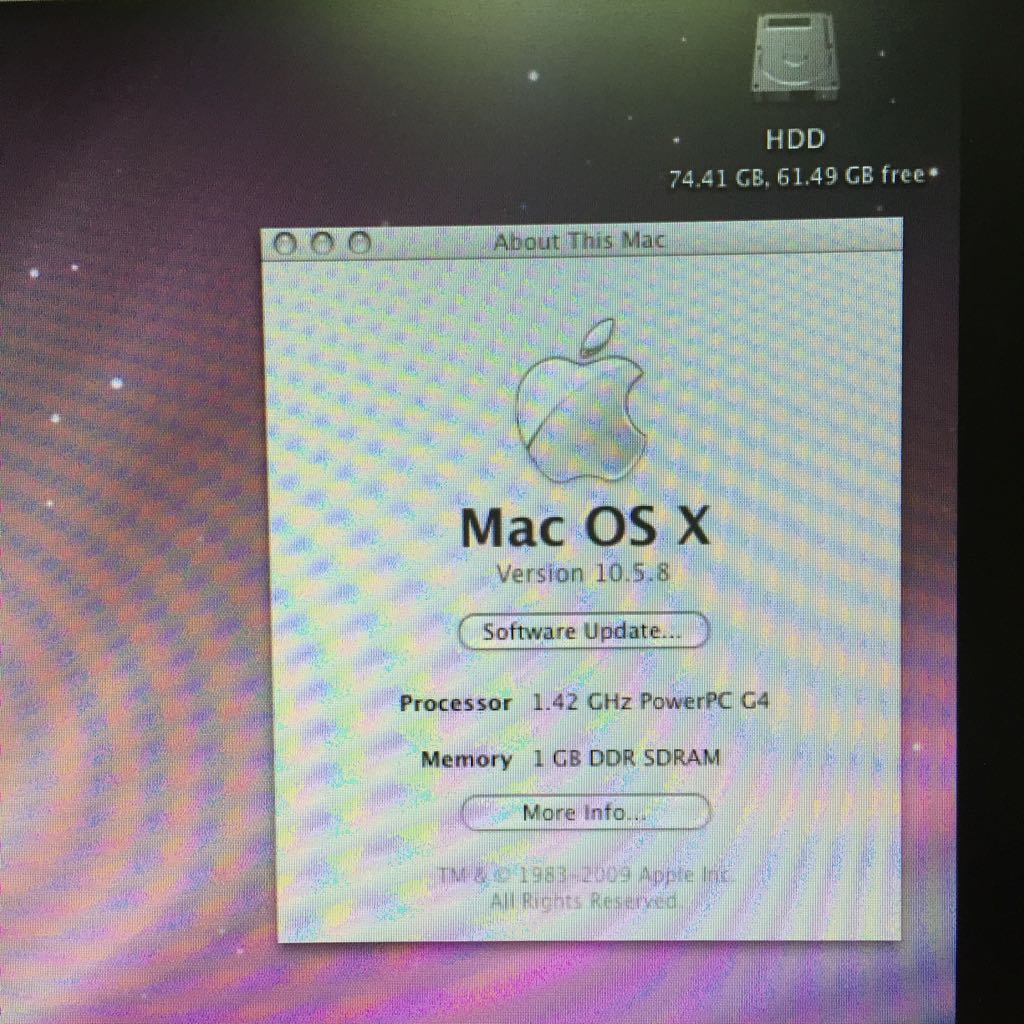 Used Mac Mini PowerPC G4, Computers & Tech, Parts & Accessories, Cables ...