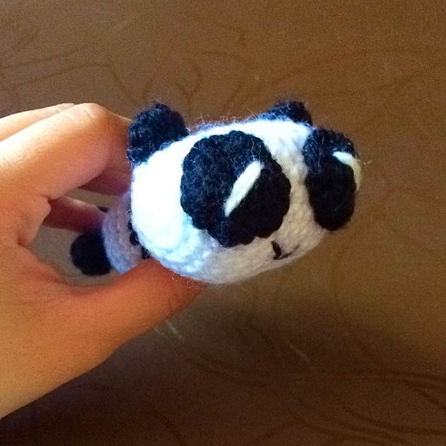 Amigurumi Panda, Hobbies & Toys, Stationery & Craft, Handmade Craft on ...