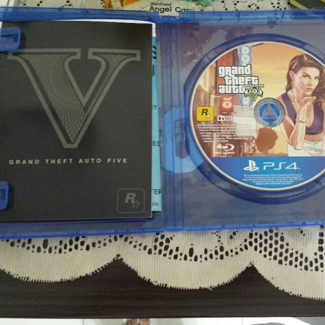 Grand Theft Auto V ( GTA V Ps4), Hobbies & Toys, Toys & Games on Carousell