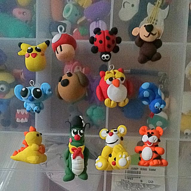 Jumping Clay Mini's, Hobbies & Toys, Stationery & Craft, Craft Supplies ...