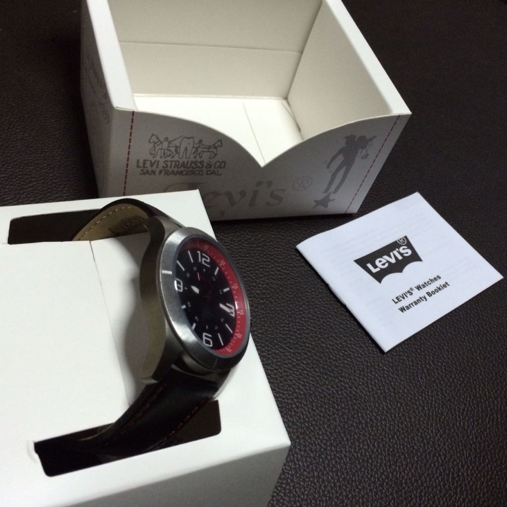 Levi's Watch, Mobile Phones & Gadgets, Wearables & Smart Watches on ...