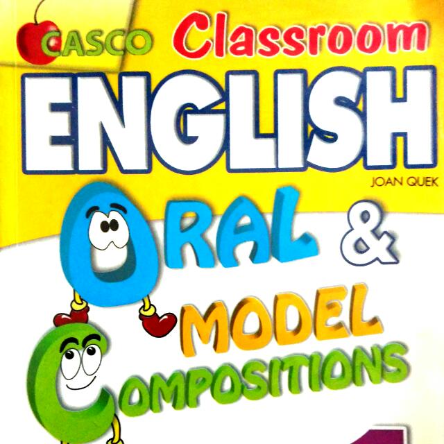 Primary1 English Compo Oral, Hobbies & Toys, Books & Magazines ...