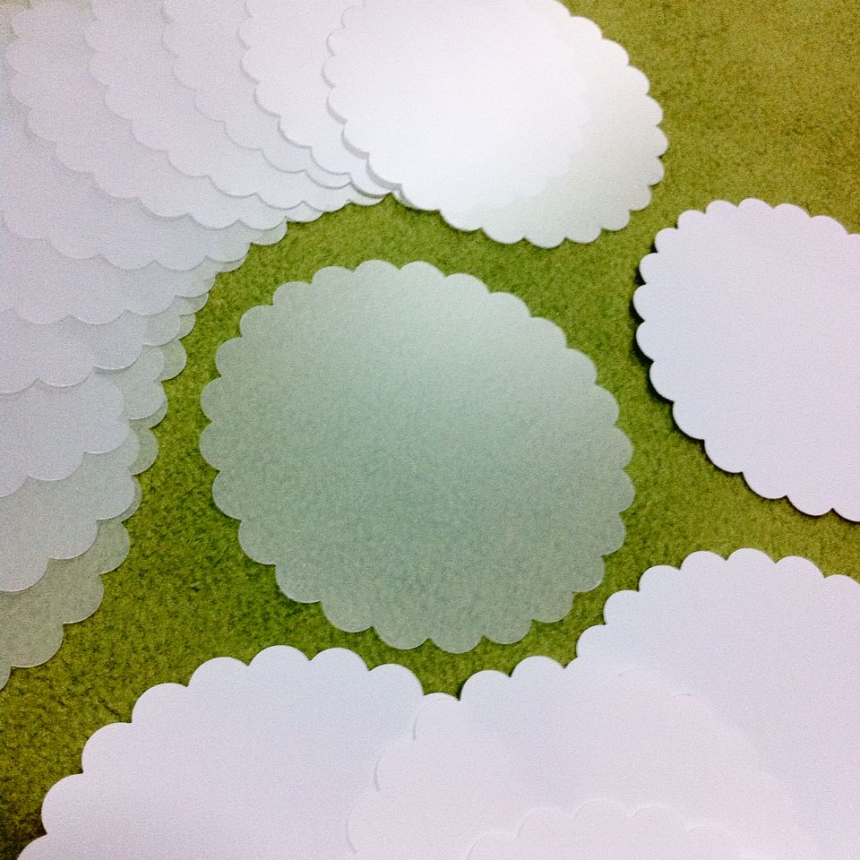 Shrink Plastic Sample Pack ( Scallop Shaped), Hobbies & Toys ...