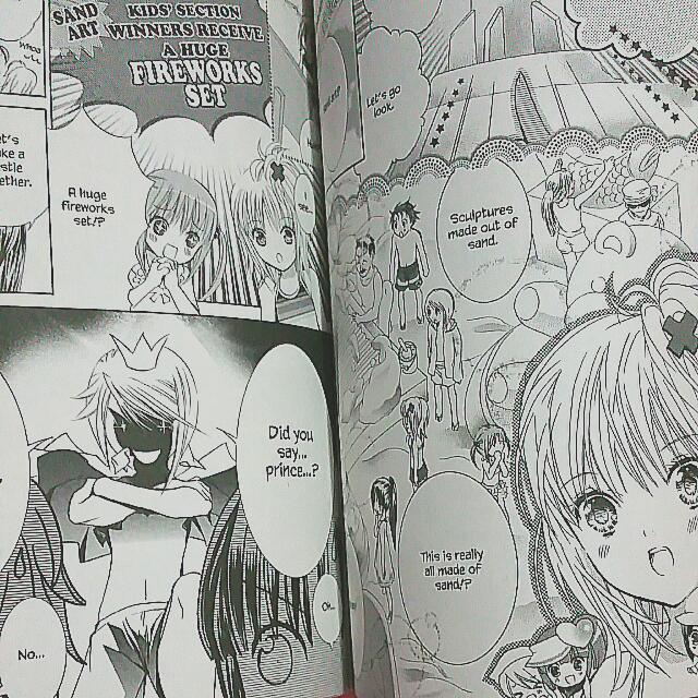 Shugo Chara Manga Set, Hobbies & Toys, Books & Magazines, Comics ...