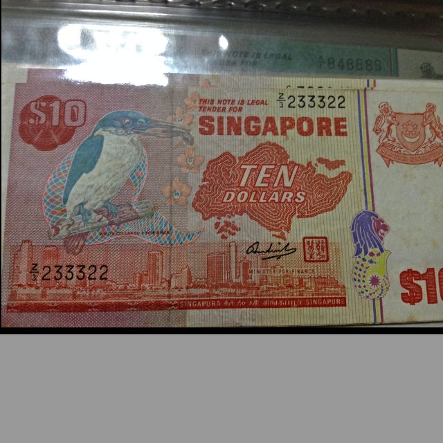 $10 Z/3 Replacement Note Bird Series with nice numbers , Hobbies & Toys, Memorabilia ...