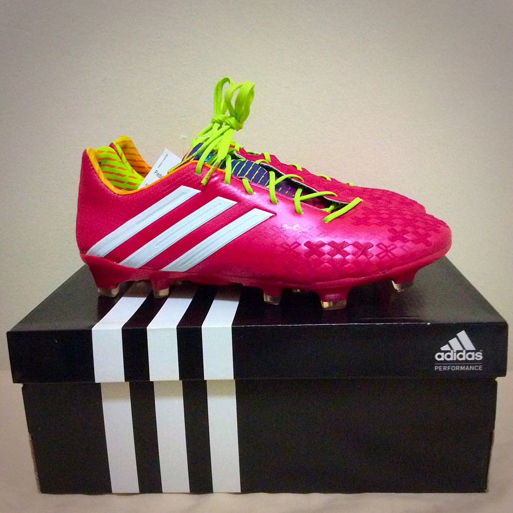 Adidas Predator LZ II FG, Sports Equipment, Sports & Games, Racket ...