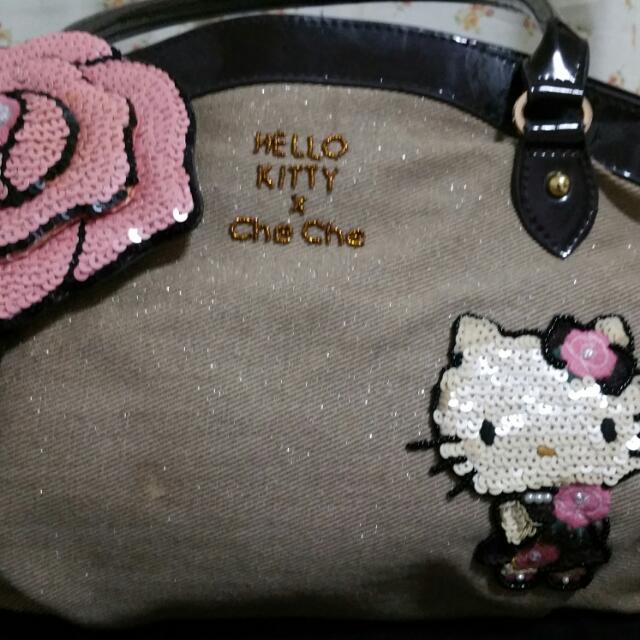 Che Che Hello Kitty Limited Edition Handbag, Luxury, Bags & Wallets on ...